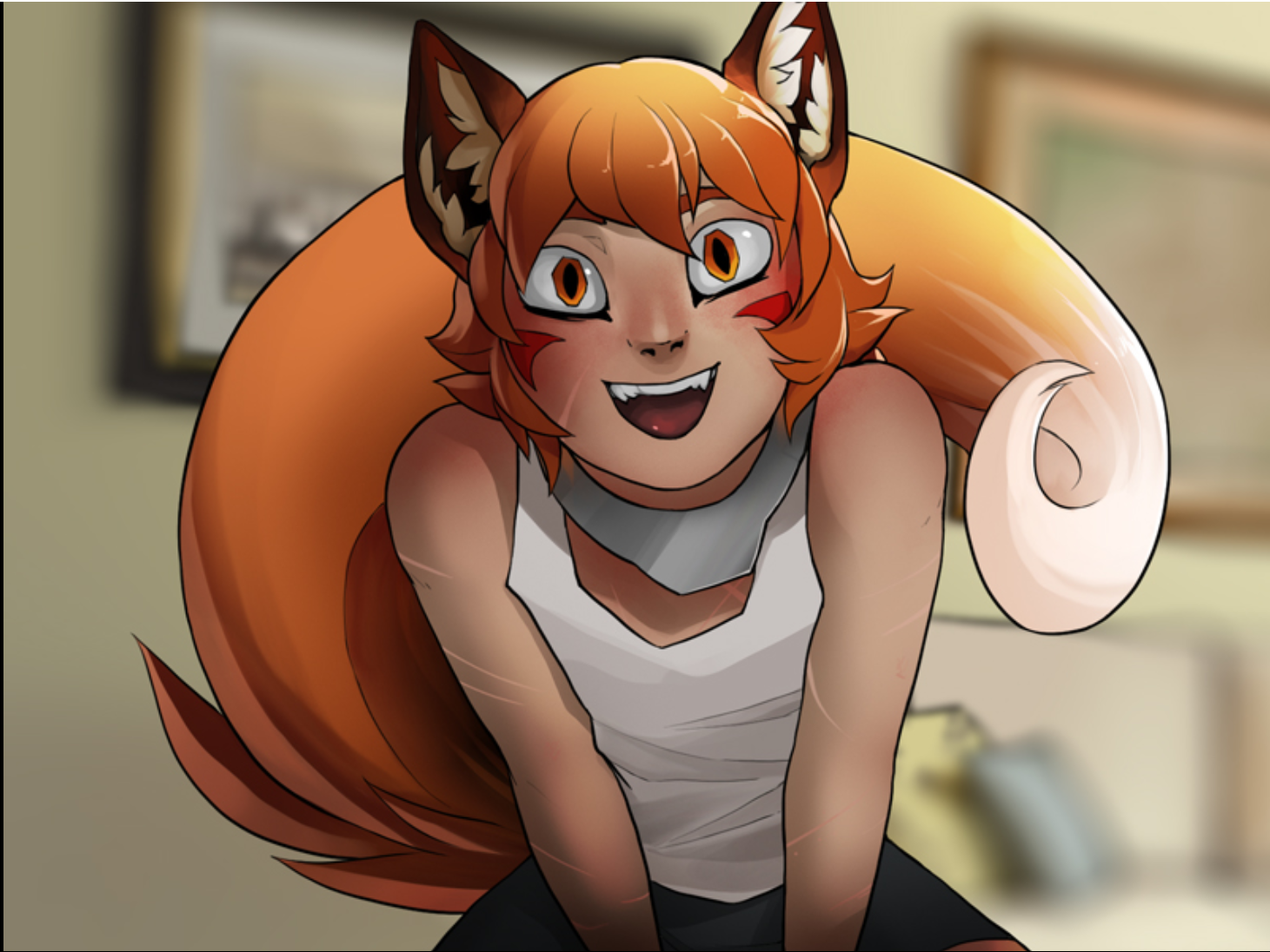 【Gatobob】Ren Hana线全结局攻略 - 哔哩哔哩