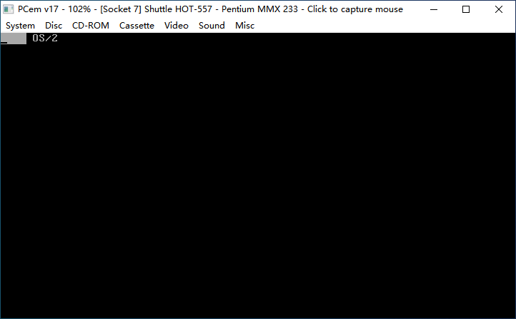 IBM OS/2 Warp 3 简体中文版 标准版 的安装 - 哔哩哔哩