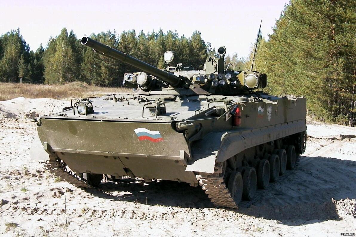 从苏联到俄罗斯联邦，BMP3进化史 - 哔哩哔哩