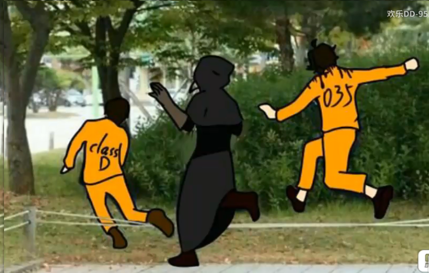 SCP D-9341（有彩蛋） - 哔哩哔哩