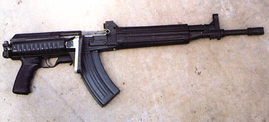 国产轻武器的荣耀里程碑——87式自动步枪/枪族 - 哔哩哔哩