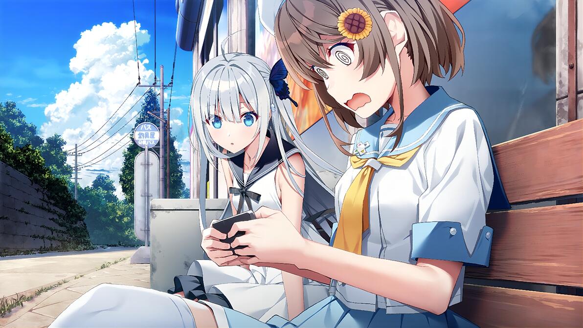 GINKA攻略 附cg、sd cg(全结局，无剧透) - 哔哩哔哩