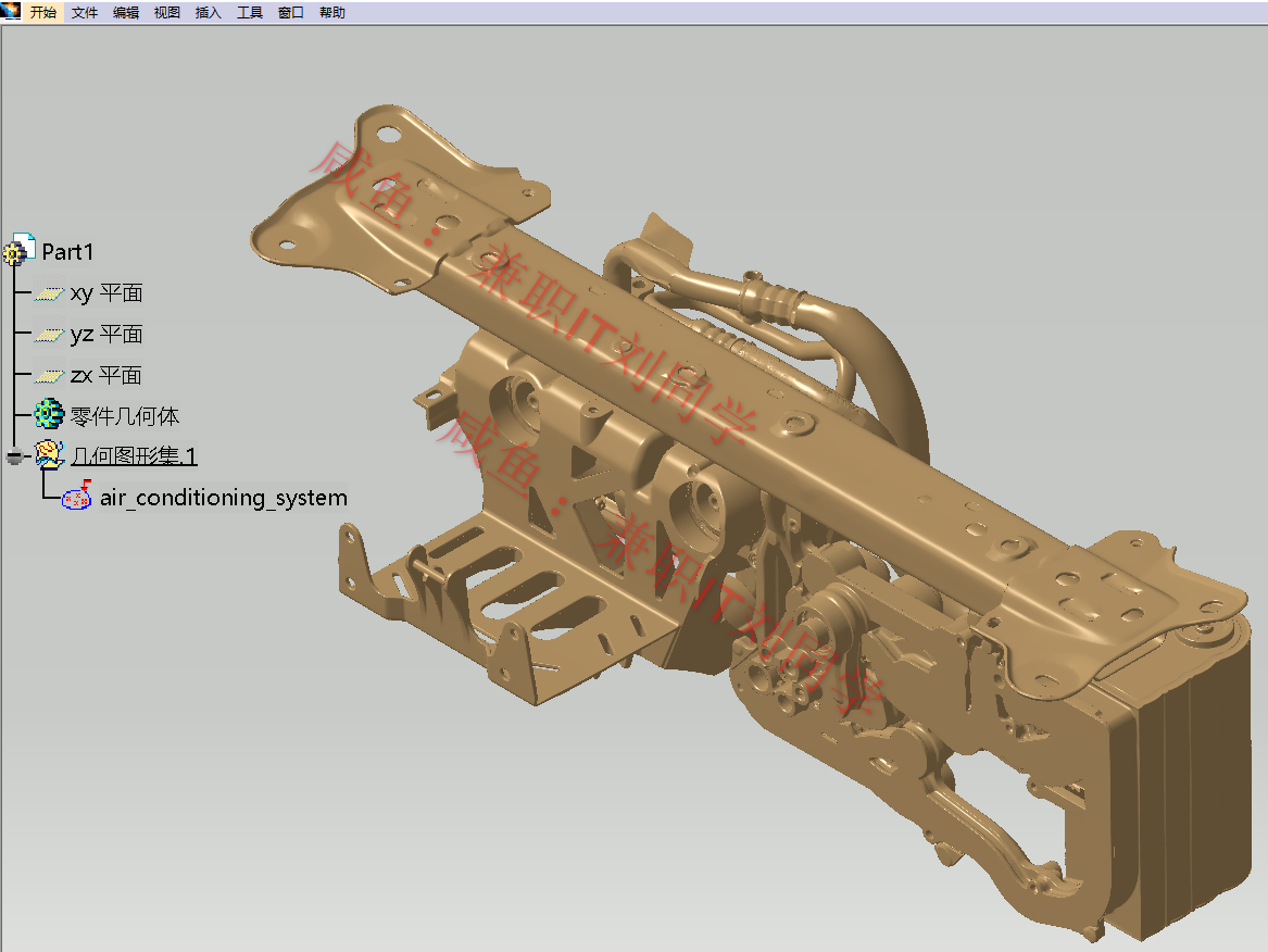A2MAC1汽车零件云说明 |stl格式汽车点云数据模型 - 哔哩哔哩