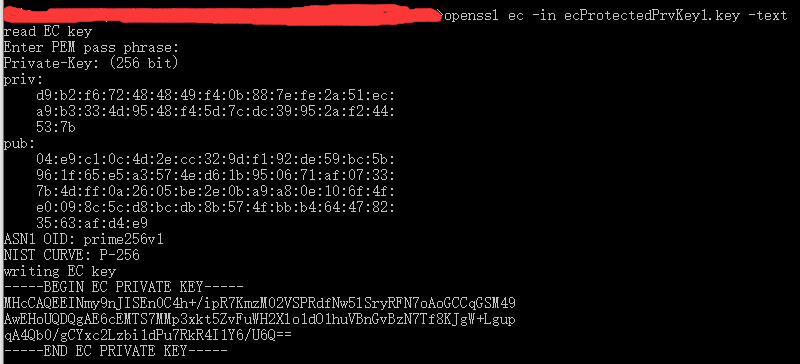 OpenSSL命令行实例（2023.8.11更新） - 哔哩哔哩