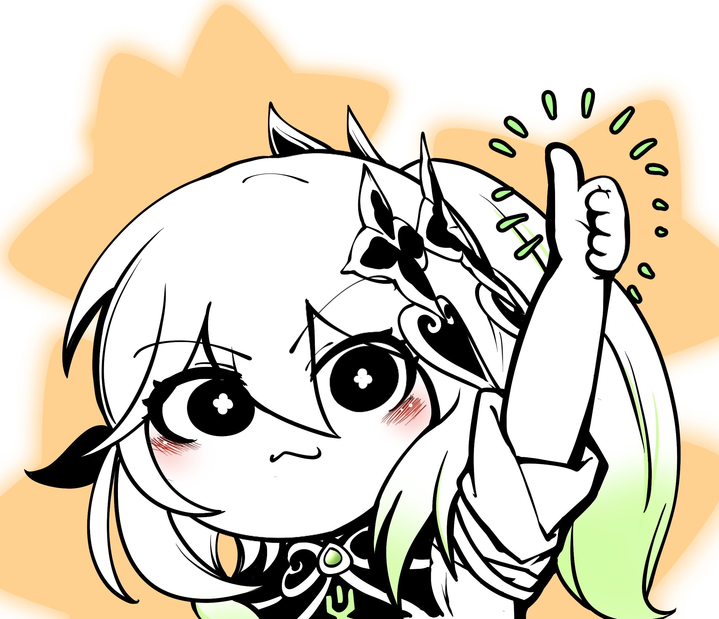 [原神] 画师MUCU合集 第一弹 纳西妲篇 - 哔哩哔哩