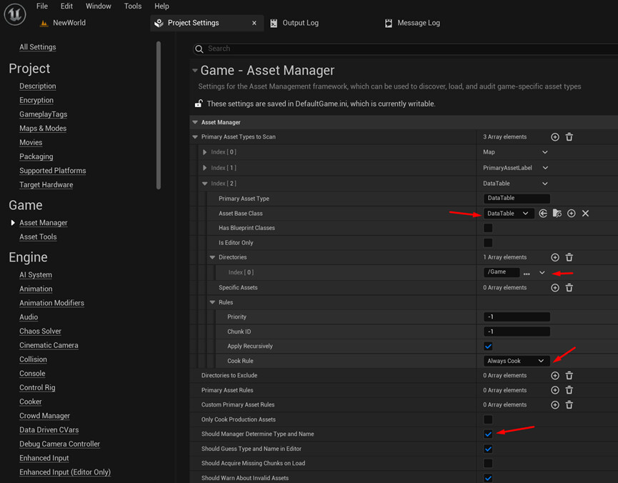 UE5 打包后数据表无法加载的解决办法 - 哔哩哔哩