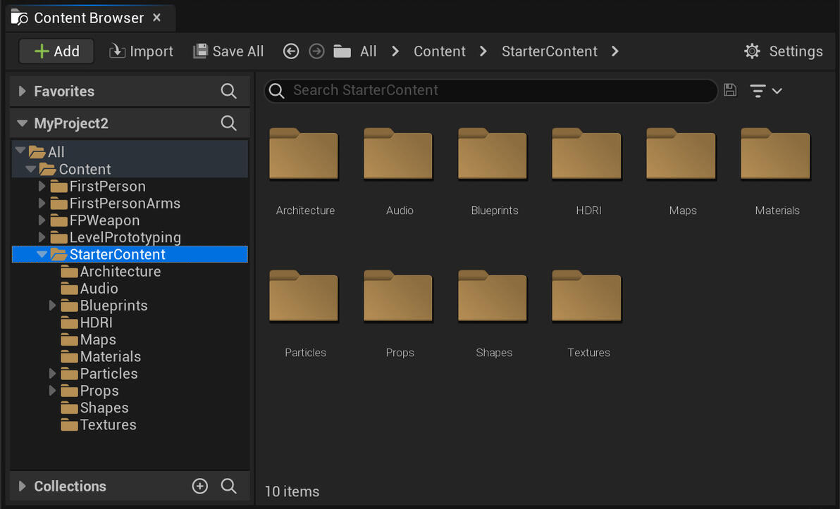 UE5管理内容-设置静态网格体的材质 - 哔哩哔哩