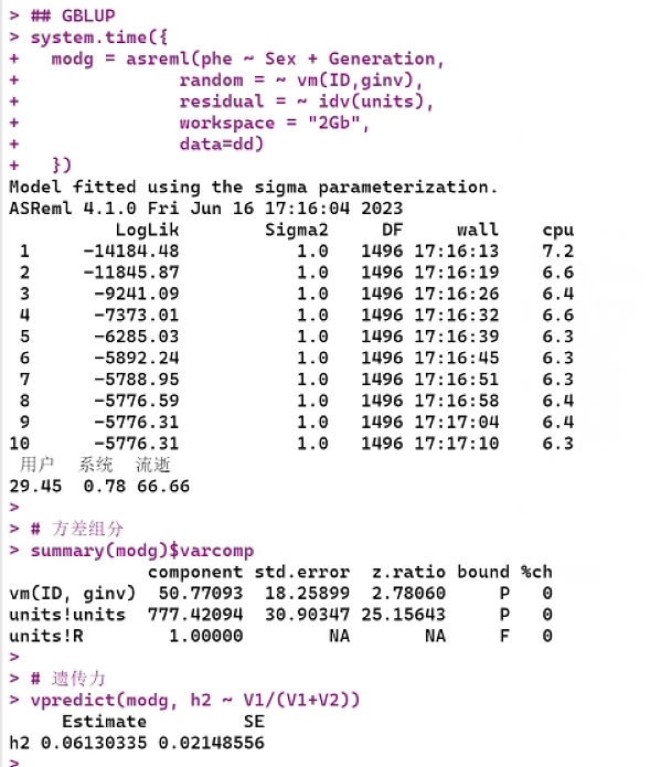 ASReml-R 4.2：让线性混合模型的计算更加的灵活、高效和准确 - 哔哩哔哩