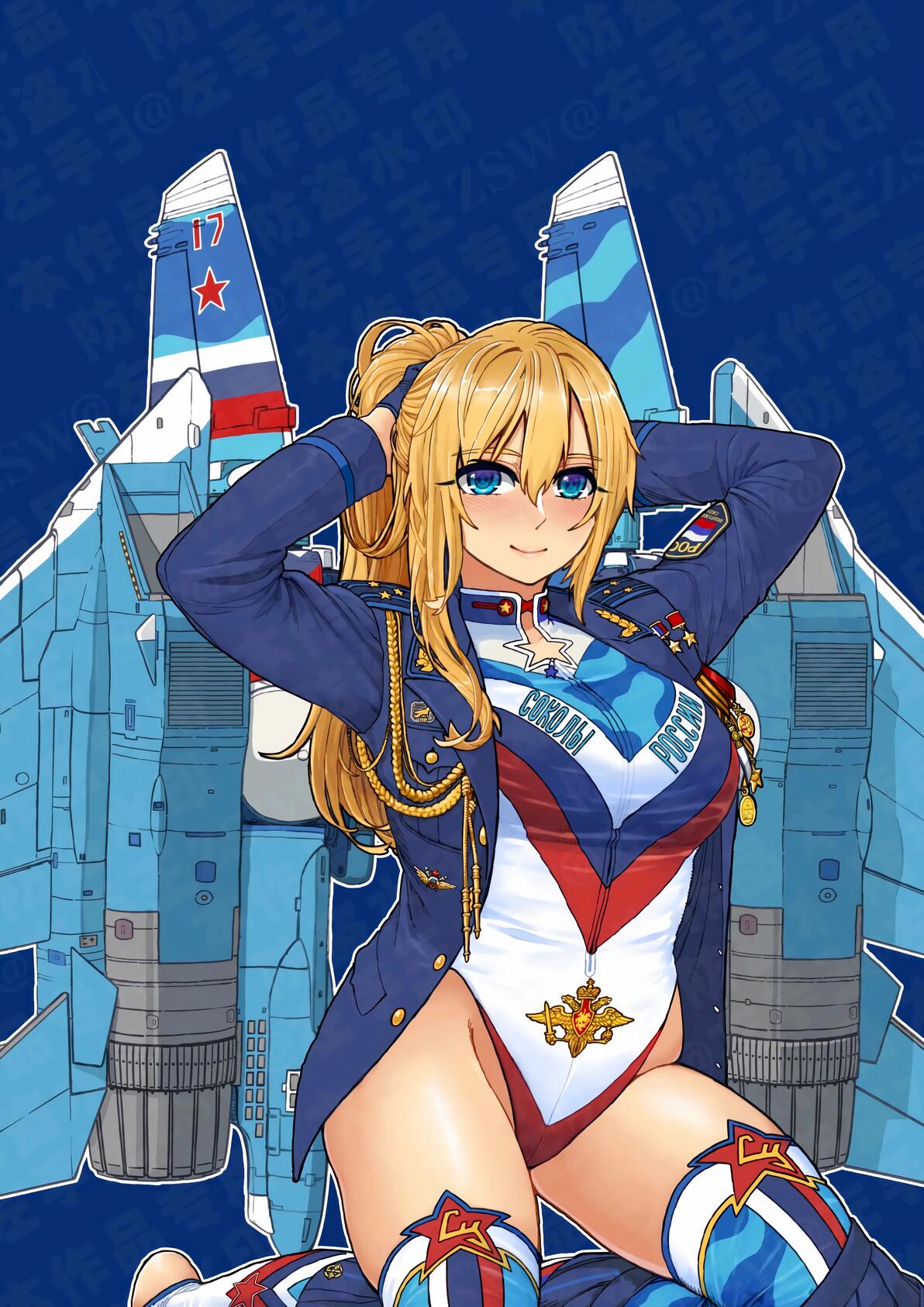 【画师推荐】左手王zsw 机娘图集 - 哔哩哔哩