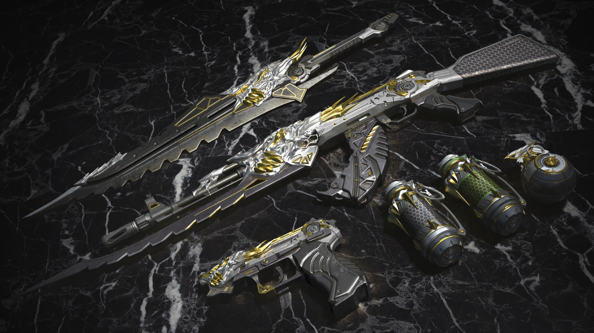 《4K壁纸》穿越火线系列高清立绘（三） - 哔哩哔哩