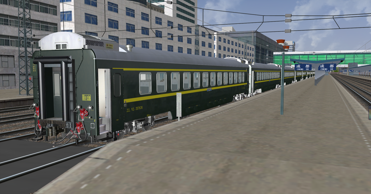 Open Rails/模拟火车 下载教程 - 哔哩哔哩