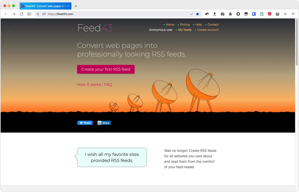 可能是目前最全的 RSS 源，公众号也有！ - 哔哩哔哩