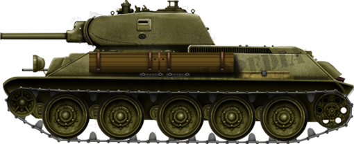 T-34/76 T-34/85及其发展型号图览 - 哔哩哔哩