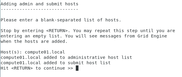SGE安装部署完整过程-基于CentOS7 - 哔哩哔哩
