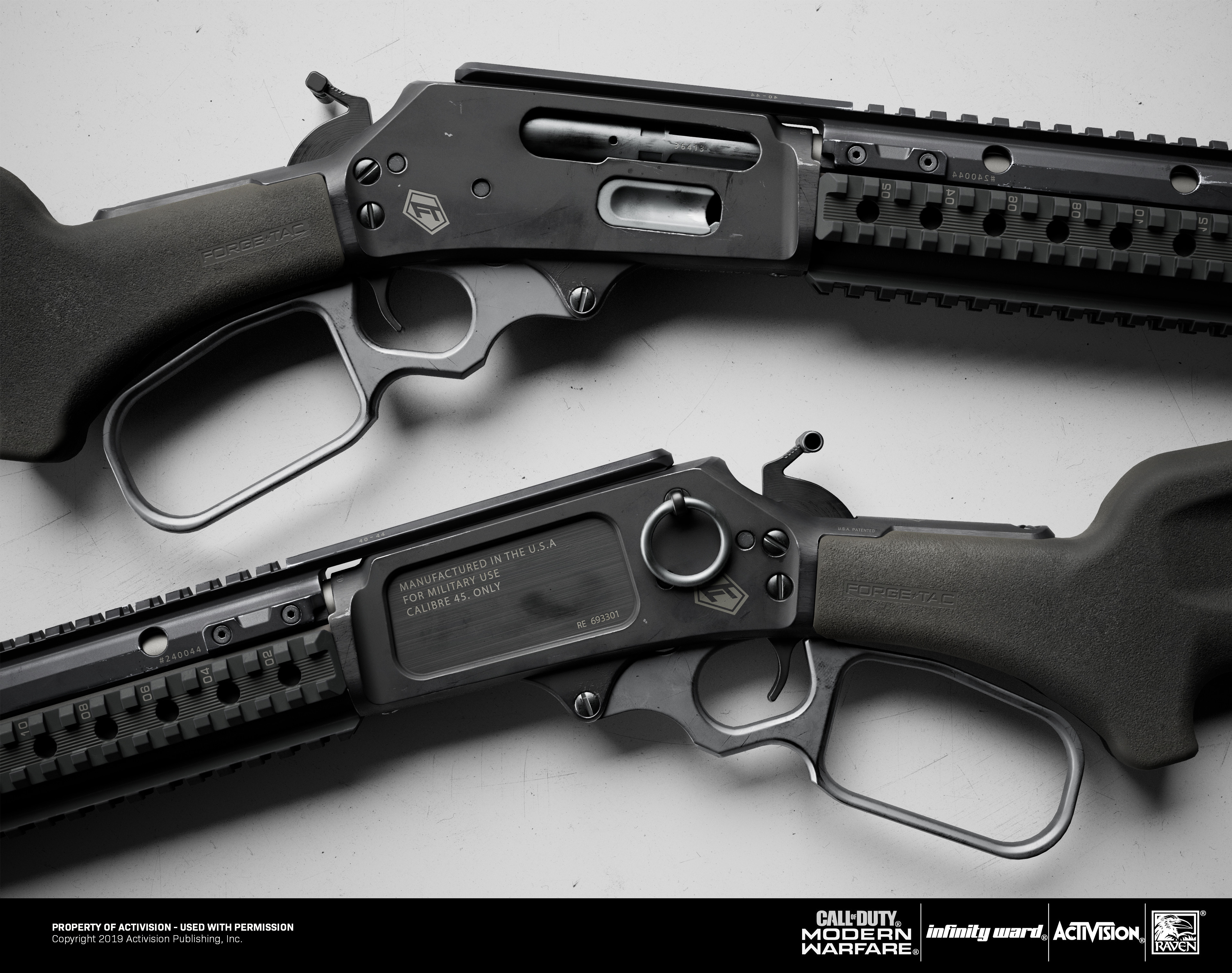 【COD16】IW军工集团产品预览图：西部风云 - 哔哩哔哩