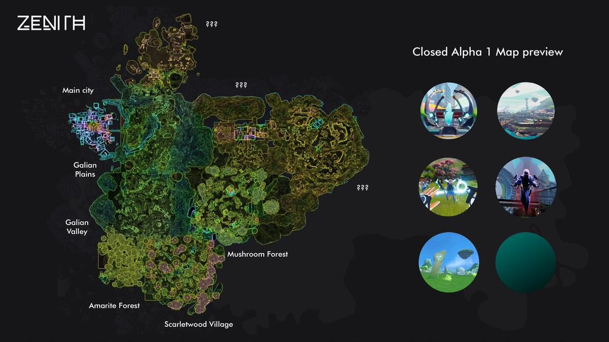 深测|《Zenith》：第一款载入时让我不禁想喊“Link Start！”的游戏 - 哔哩哔哩