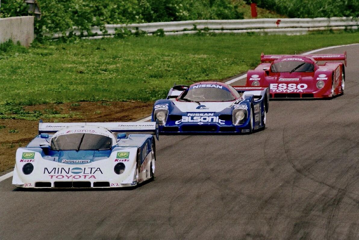 丰田“最后”的涡轮C组赛车91C-V：旧规下的国内霸者 - 哔哩哔哩