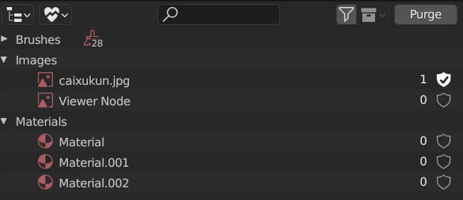 blender技巧：查看blend文件内容 - 哔哩哔哩