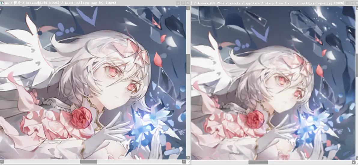 【Arcaea v 5.0.0】全CG/插画/背景 画质增强 - 哔哩哔哩