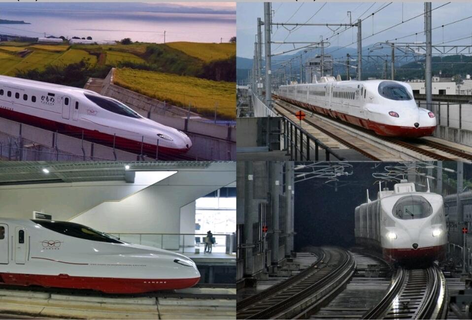 [列车详解5]西九州新干线N700S-8000系 - 哔哩哔哩