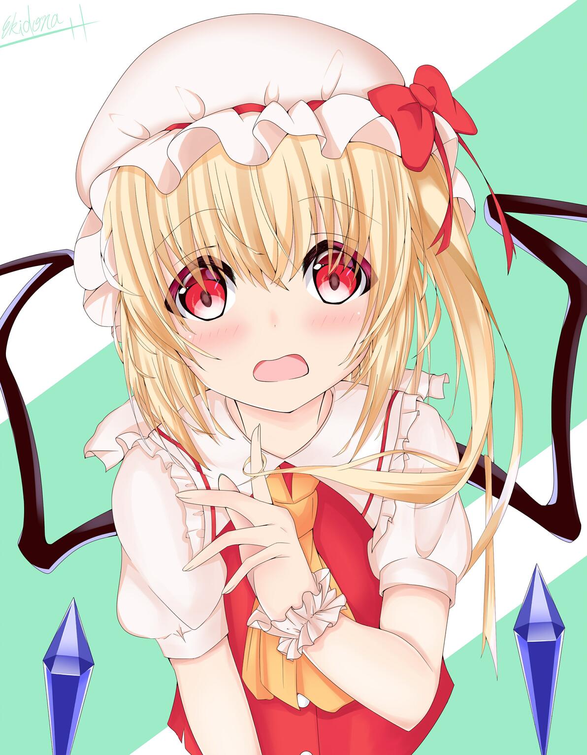 恶魔之妹P6——芙兰朵露·斯卡蕾特（60P） - 哔哩哔哩