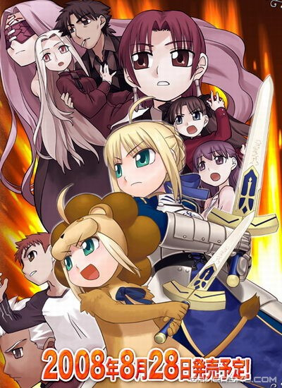 型月(TYPE-MOON)入坑指南（游戏篇） - 哔哩哔哩