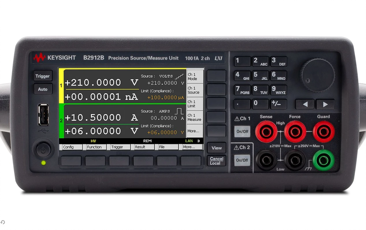 是德B2912B精密型源表模块/KEYSIGHT B2912A - 哔哩哔哩