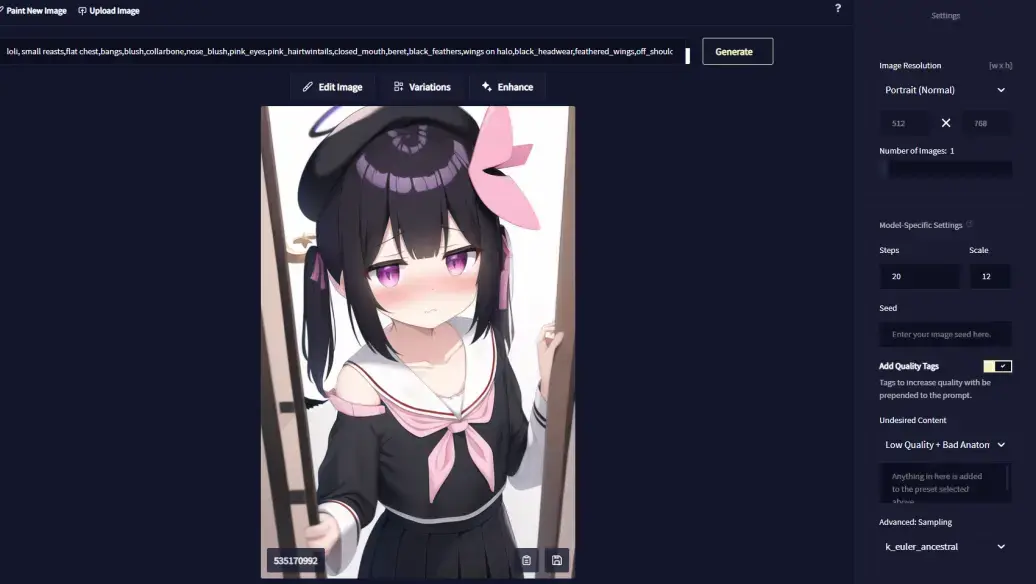 【AI绘画】Naifu和WebUI究竟有什么区别，如何选择？ - 哔哩哔哩