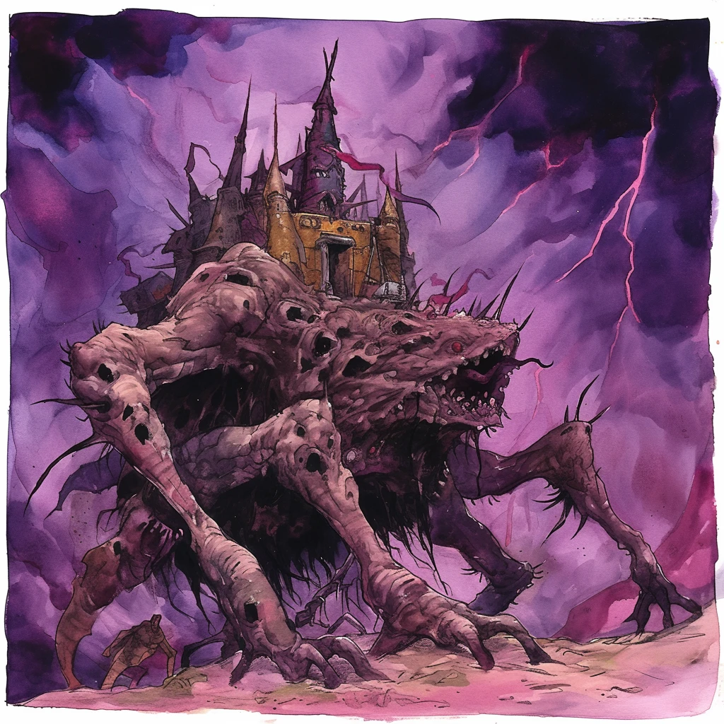 DND托瑞尔外层位面介绍（7） 【巴托地狱、卡瑟利】 - 哔哩哔哩