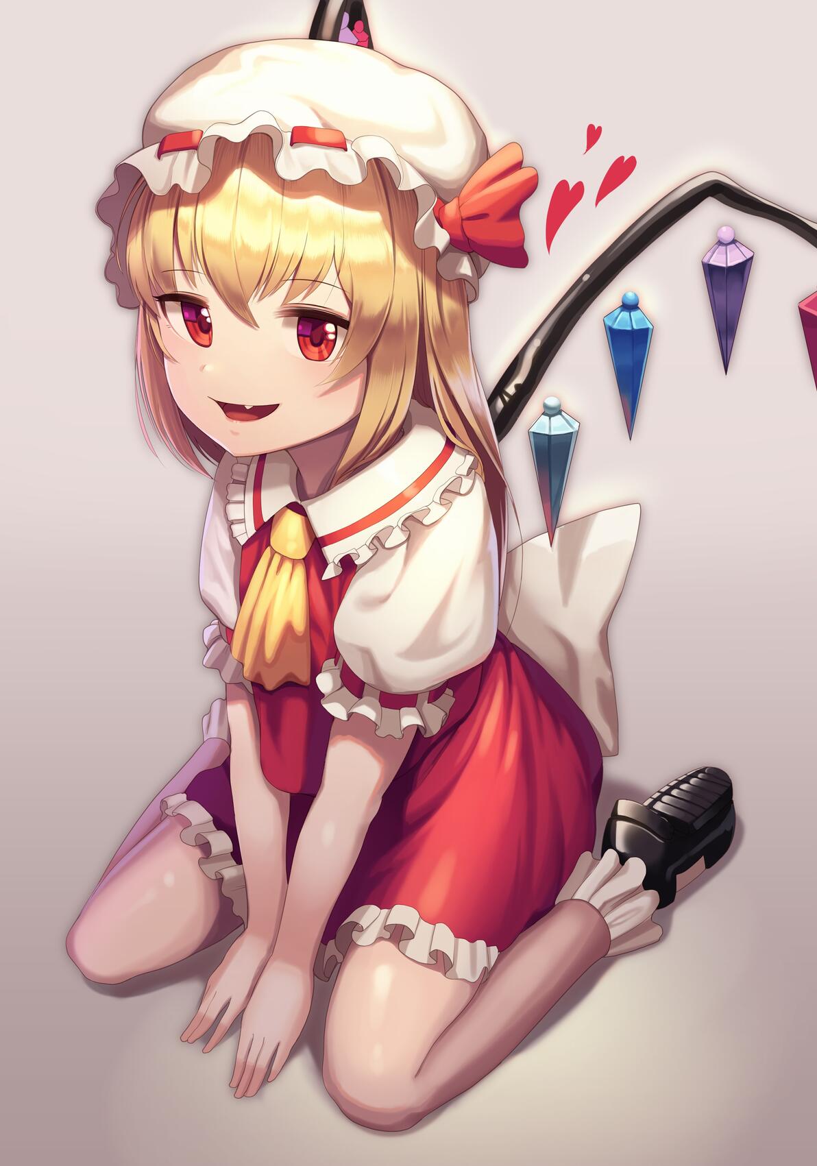 恶魔之妹P6——芙兰朵露·斯卡蕾特（60P） - 哔哩哔哩