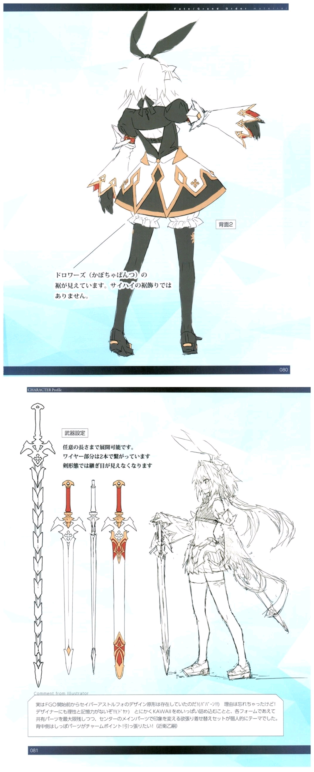 fgo设定集 Fate/Grand Order Material X(1) - 哔哩哔哩
