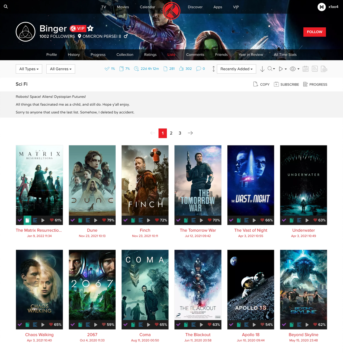 通过 Plex + Trakt 同步观看状态和评分，轻松记录你的追剧观影史 - 哔哩哔哩