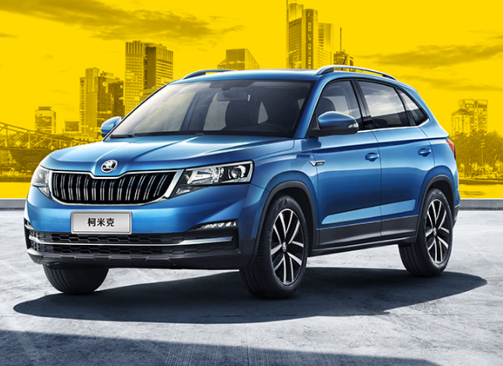 8.99万起就能买到德系合资SUV：标配EA211+倒车影像！ - 哔哩哔哩