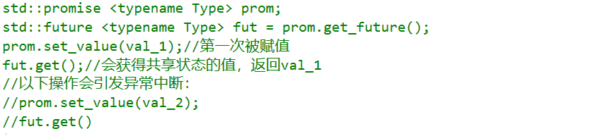 C 11多线程入门（5）——std Promise 哔哩哔哩