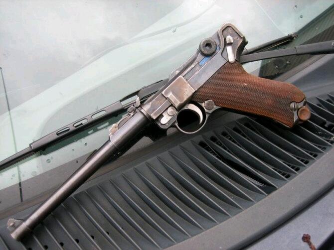 手枪中的贵族—鲁格P08手枪 - 哔哩哔哩