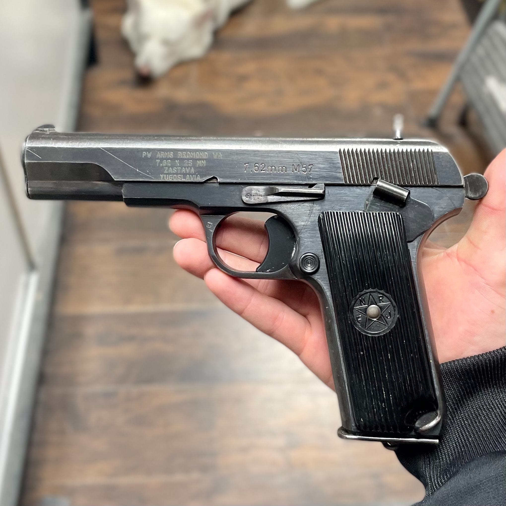 枪械科普：M57 - 哔哩哔哩