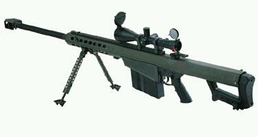 轻武器科普之巴雷特M82A2/ A1M/A3/M107狙击步枪 - 哔哩哔哩