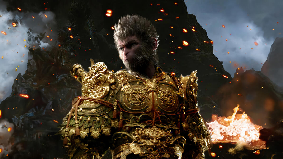 黑神话：悟空（Black Myth：Wukong）| 2K 4K 8K 电脑壁纸 手机壁纸 - 哔哩哔哩