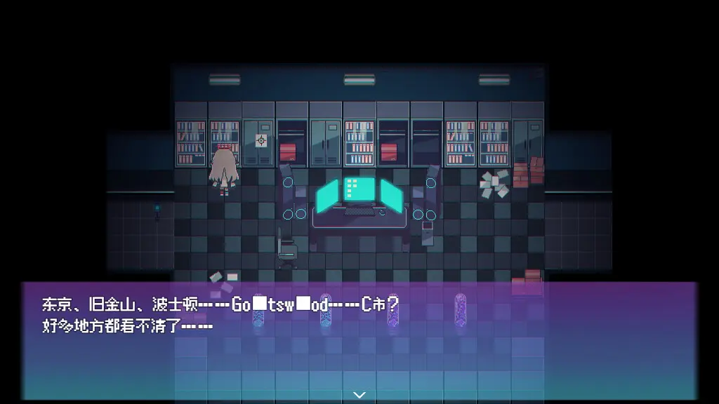 『NOIR:NOAH』游戏细节挖掘解析 - 哔哩哔哩