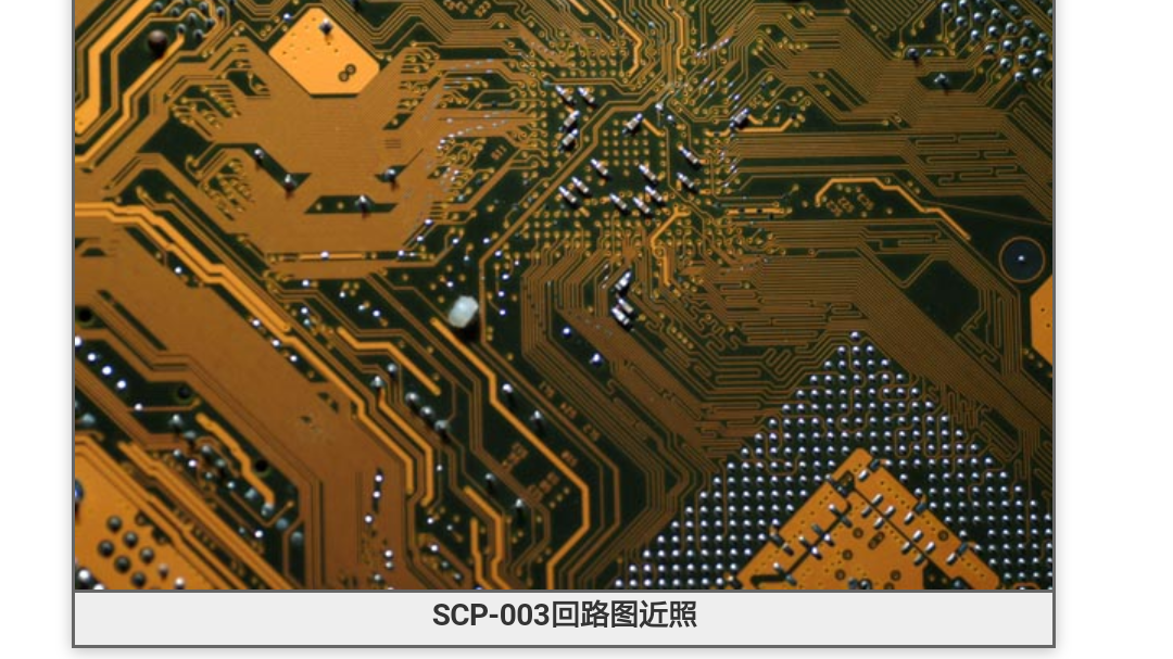 scp003生物母版（转自scp基金会官网） - 哔哩哔哩