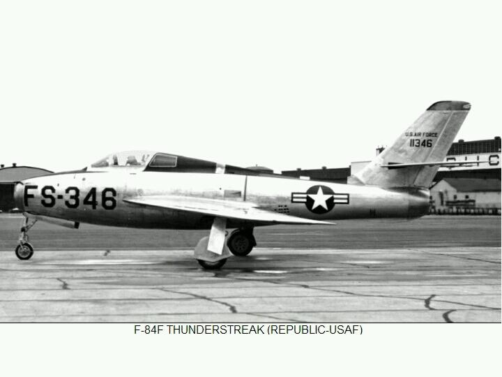 名机鉴赏-F-84 - 哔哩哔哩