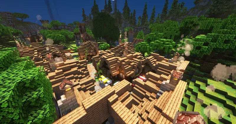 【MC资源帖】地图推荐（八）：灵魂行者 - 哔哩哔哩