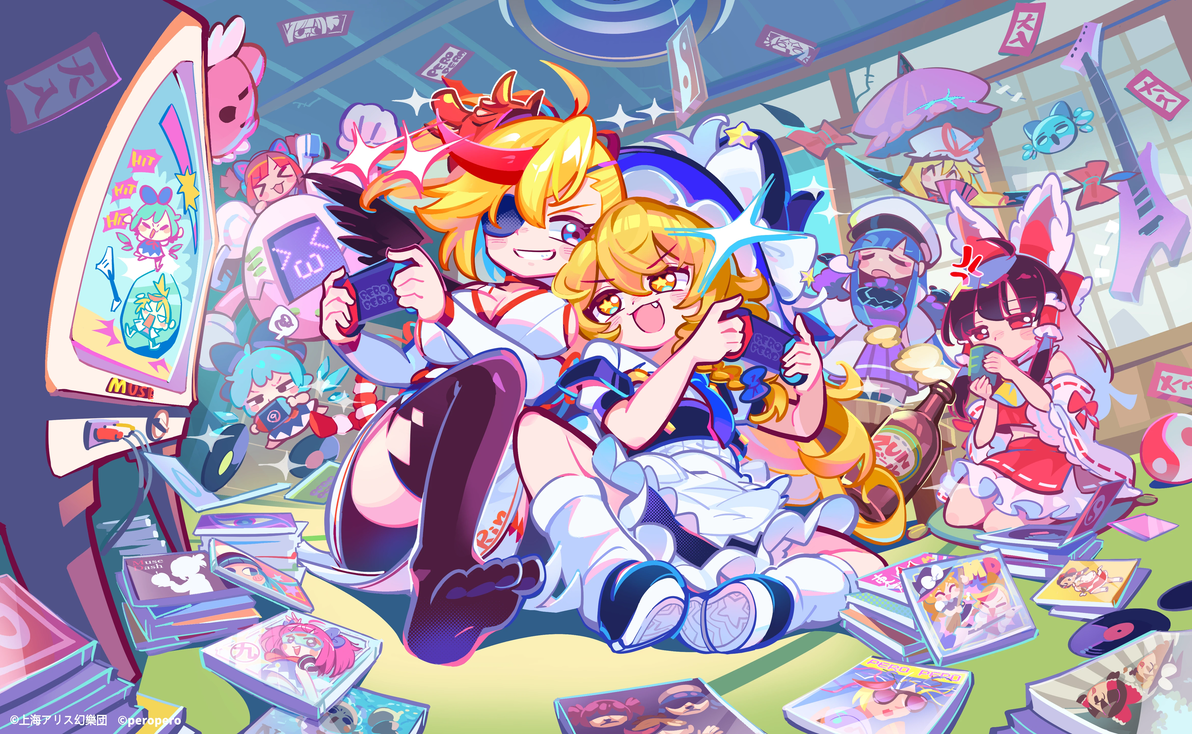 【Muse Dash v3.12.1】186张全插画收集 超清原画（包含和谐版） - 哔哩哔哩