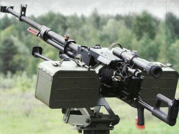 武器专栏：俄罗斯 Kord重机枪（6P50） - 哔哩哔哩