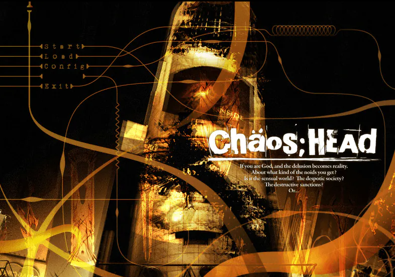 [galgame]日推92期:混沌之脑 Chaos Head - 哔哩哔哩