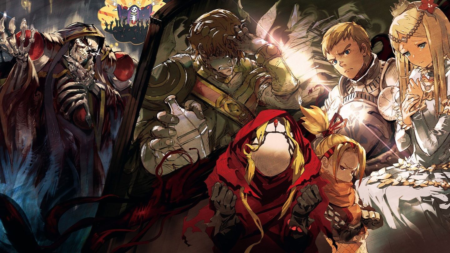 overlord观看指南，你需要知道的设定与细节 - 哔哩哔哩