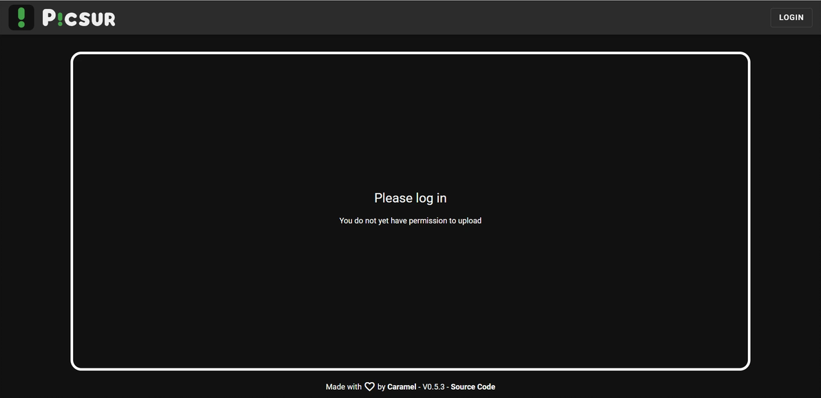 【docker】多功能、内置编辑的图床 | Picsur - 哔哩哔哩