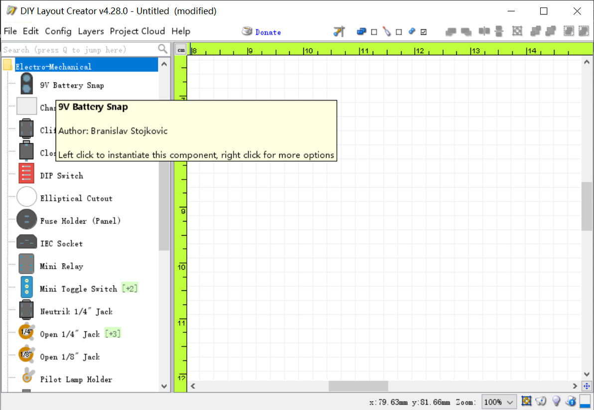 使用DIYLC设计洞洞板布局 - 哔哩哔哩