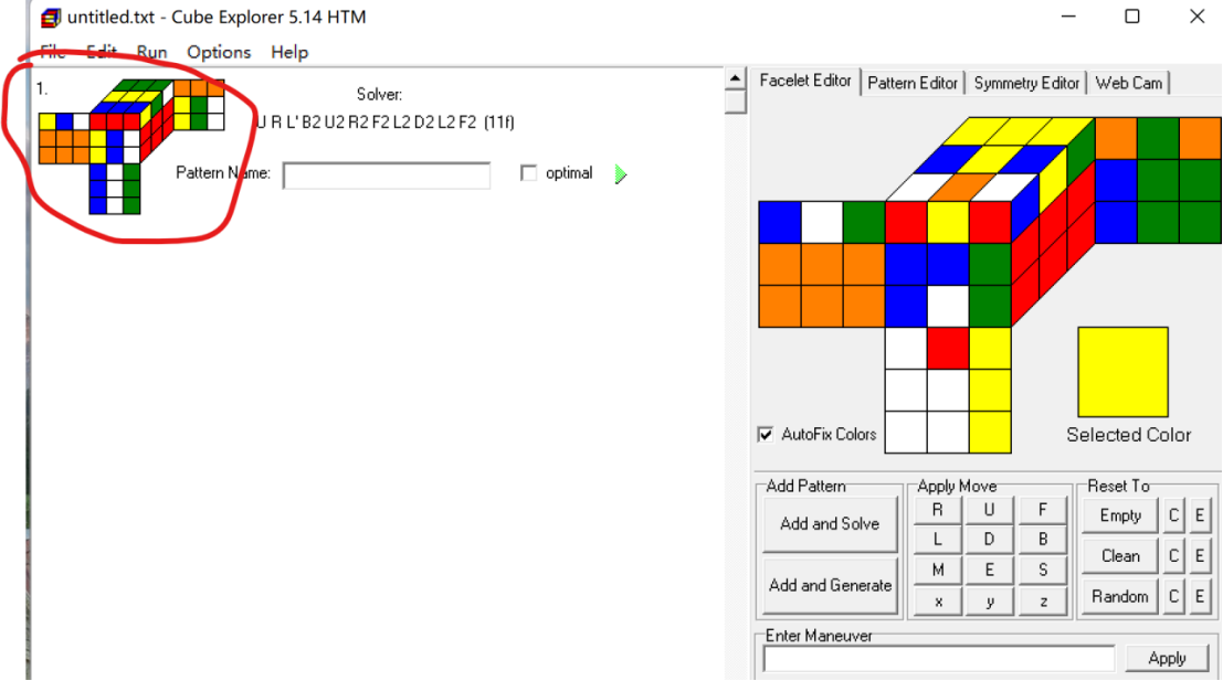 Cube Explorer简单教程 - 哔哩哔哩