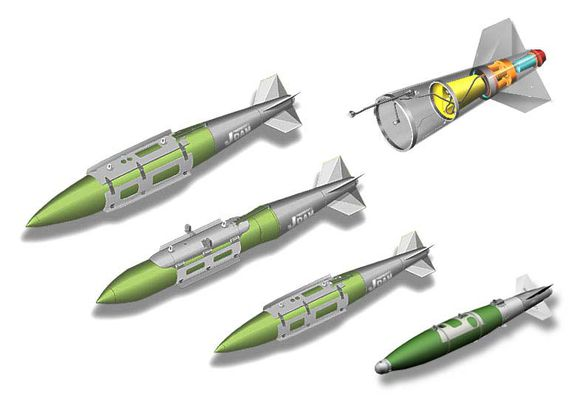 简谈 JDAM（Joint Direct Attack Munition）联合直接攻击弹药 - 哔哩哔哩